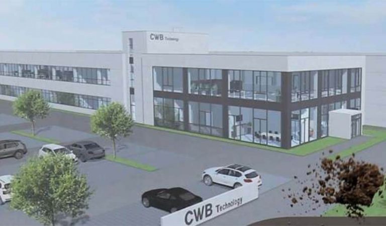 Neubau Produktionsgebäude CWB Electronics – maier solution
